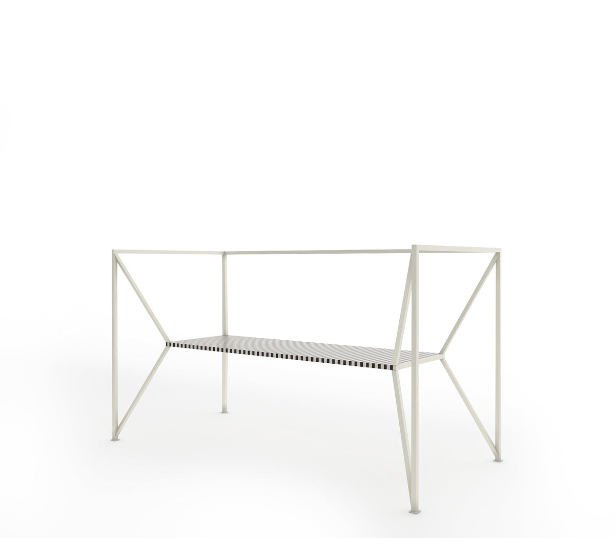 Metal Bench Frame DIY Upholstered Bench With Faux Metal Frame